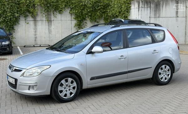 Серый Хендай i30 2009 в Вильнюс, объемом двигателя 1.60 л и пробегом 214 тыс. км за 1450 €, фото 3 на AUTOMOTO.COM.LV