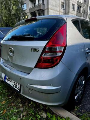 Серый Хендай i30 2009 в Вильнюс, объемом двигателя 1.59 л и пробегом 175 тыс. км за 980 €, фото 4 на AUTOMOTO.COM.LV