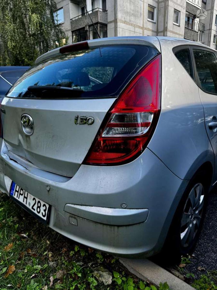 Серый Хендай i30 2009 в Вильнюс, объемом двигателя 1.59 л и пробегом 175 тыс. км за 980 €, фото 4 на AUTOMOTO.COM.LV