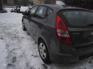 Pelēks Hyundai i30 2010 Alīta, ar dzinēja tilpumu 1.40 L un nobraukumu 210 tūkst. km par 2700 €, foto 6 vietnē AUTOMOTO.COM.LV