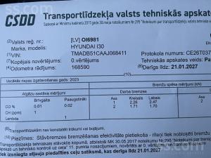 Серый Хендай i30 2010 в Цесис, объемом двигателя 1.40 л и пробегом 0 тыс. км за 3250 €, фото 18 на AUTOMOTO.COM.LV