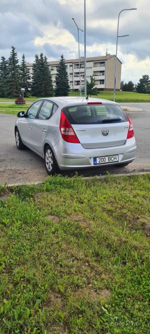 Серый Хендай i30 2010 в Раквере, объемом двигателя 1.60 л и пробегом 84 тыс. км за 2900 €, фото 4 на AUTOMOTO.COM.LV