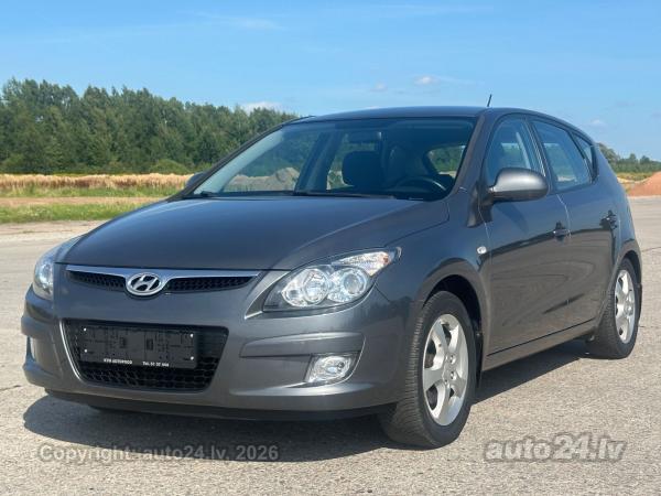 Pelēks Hyundai i30 2010 Tartu, ar dzinēja tilpumu 1.60 L un nobraukumu 124 tūkst. km par 4950 €, foto 1 vietnē AUTOMOTO.COM.LV