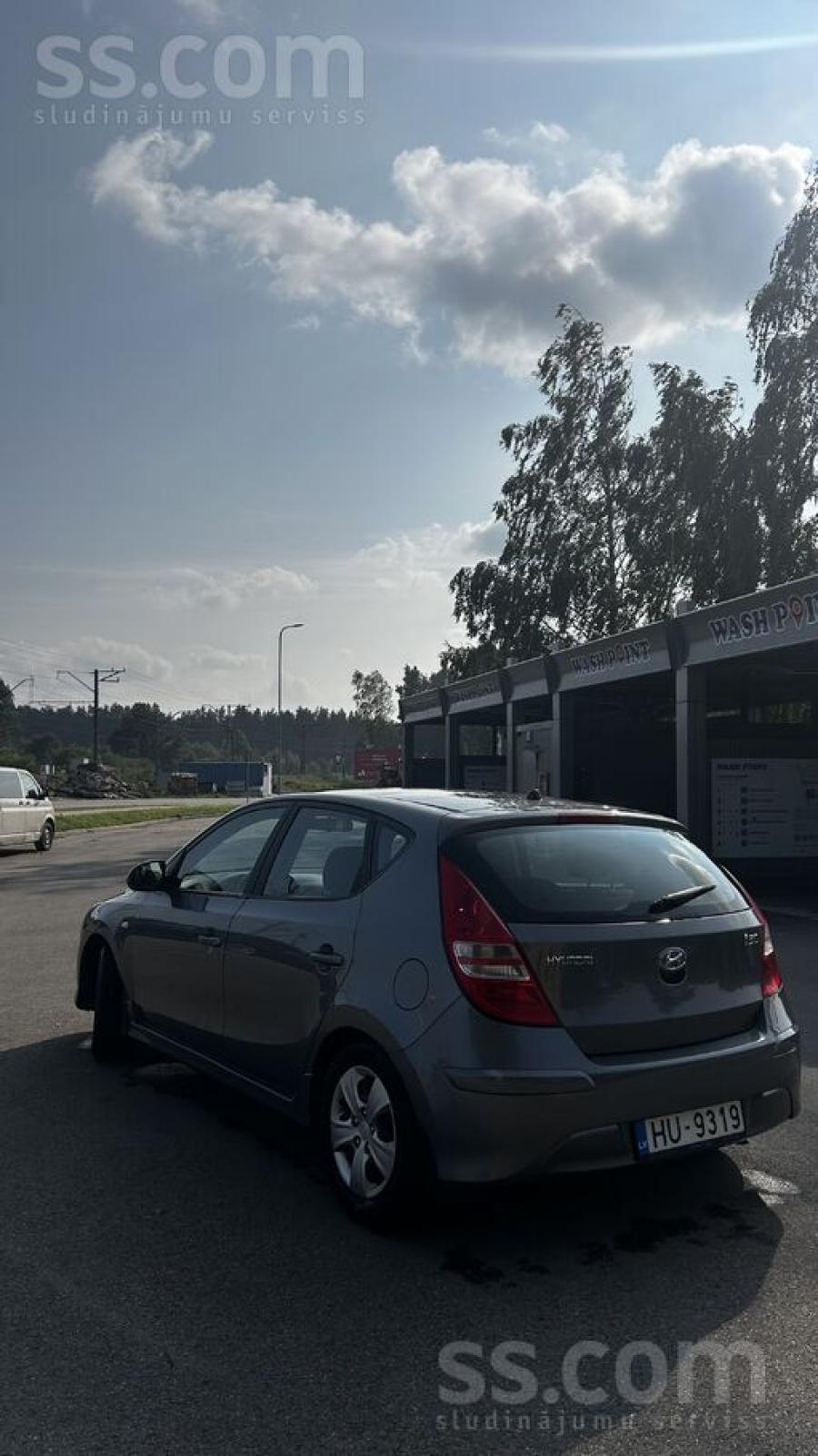 Grey Hyundai i30 2010 in Riga, with an engine capacity of 1.40 L and mileage of 197 thousand km for 2300 €, photo 8 on AUTOMOTO.COM.LV