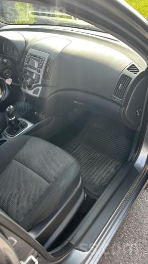 Grey Hyundai i30 2010 in Riga, with an engine capacity of 1.40 L and mileage of 197 thousand km for 2300 €, photo 16 on AUTOMOTO.COM.LV