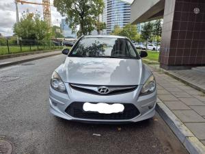 Серый Хендай i30 2010 в Вильнюс, объемом двигателя 1.60 л и пробегом 217 тыс. км за 1450 €, фото 5 на AUTOMOTO.COM.LV