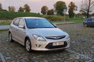 Серый Хендай i30 2010 в Даугавпилс, объемом двигателя 1.40 л и пробегом 312 тыс. км за 1500 €, фото  на AUTOMOTO.COM.LV