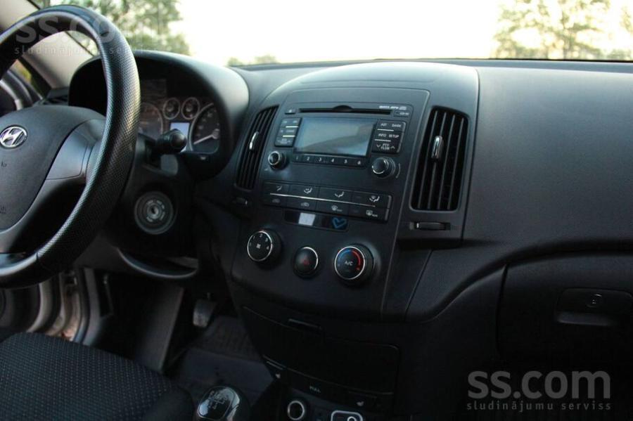 Серый Хендай i30 2010 в Даугавпилс, объемом двигателя 1.40 л и пробегом 312 тыс. км за 1500 €, фото 6 на AUTOMOTO.COM.LV