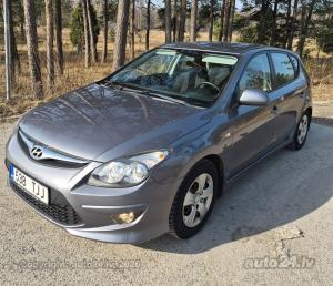 Grey Hyundai i30 2011 in Tallinn, with an engine capacity of 1.40 L and mileage of 166 thousand km for 2990 €, photo  on AUTOMOTO.COM.LV