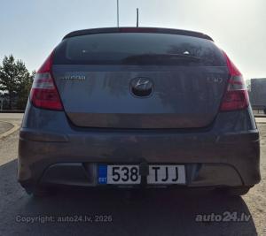 Grey Hyundai i30 2011 in Tallinn, with an engine capacity of 1.40 L and mileage of 166 thousand km for 2990 €, photo 4 on AUTOMOTO.COM.LV