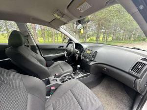 Grey Hyundai i30 2011 in Vilnius, with an engine capacity of 1.58 L and mileage of 175 thousand km for 1900 €, photo 9 on AUTOMOTO.COM.LV