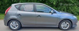 Серый Хендай i30 2011 в Мариямполе, объемом двигателя 1.60 л и пробегом 262 тыс. км за 2900 €, фото  на AUTOMOTO.COM.LV