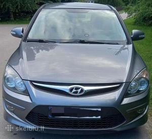 Pelēks Hyundai i30 2011 Marijampole, ar dzinēja tilpumu 1.60 L un nobraukumu 262 tūkst. km par 2900 €, foto 3 vietnē AUTOMOTO.COM.LV