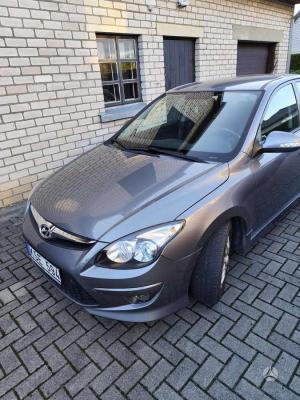 Grey Hyundai i30 2011 in Silale, with an engine capacity of 1.40 L and mileage of 98 thousand km for 3290 €, photo  on AUTOMOTO.COM.LV