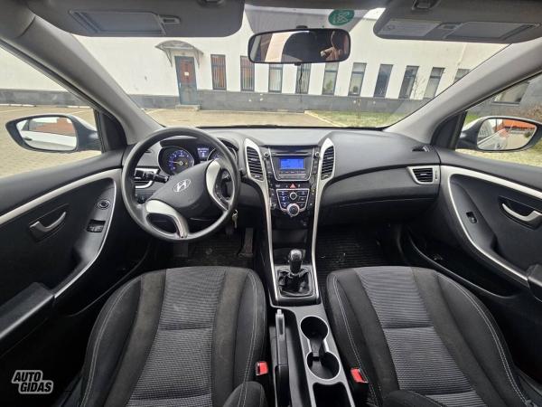 Pelēks Hyundai i30 2012 Viļņa, ar dzinēja tilpumu 1.40 L un nobraukumu 208 tūkst. km par 3500 €, foto 6 vietnē AUTOMOTO.COM.LV