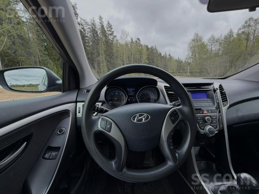 Серый Хендай i30 2012 в Лиепая, объемом двигателя 1.40 л и пробегом 286 тыс. км за 3200 €, фото 11 на AUTOMOTO.COM.LV