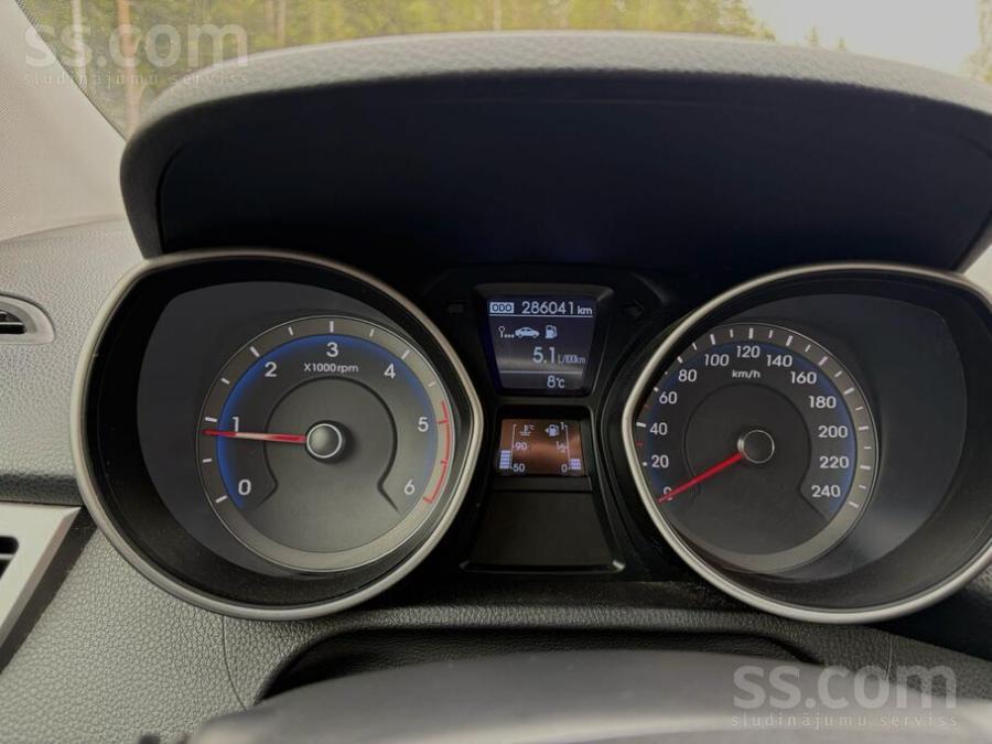Серый Хендай i30 2012 в Лиепая, объемом двигателя 1.40 л и пробегом 286 тыс. км за 3200 €, фото 12 на AUTOMOTO.COM.LV