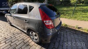 Серый Хендай i30 2012 в Рига, объемом двигателя 1.60 л и пробегом 216 тыс. км за 3500 €, фото 5 на AUTOMOTO.COM.LV