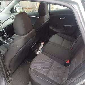 Pelēks Hyundai i30 2012 Ogre, ar dzinēja tilpumu 1.40 L un nobraukumu 260 tūkst. km par 2999 €, foto 7 vietnē AUTOMOTO.COM.LV