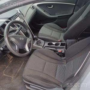 Pelēks Hyundai i30 2012 Ogre, ar dzinēja tilpumu 1.40 L un nobraukumu 260 tūkst. km par 2999 €, foto 8 vietnē AUTOMOTO.COM.LV