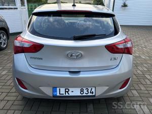 Серый Хендай i30 2012 в Лиепая, объемом двигателя 1.40 л и пробегом 146 тыс. км за 4900 €, фото 9 на AUTOMOTO.COM.LV