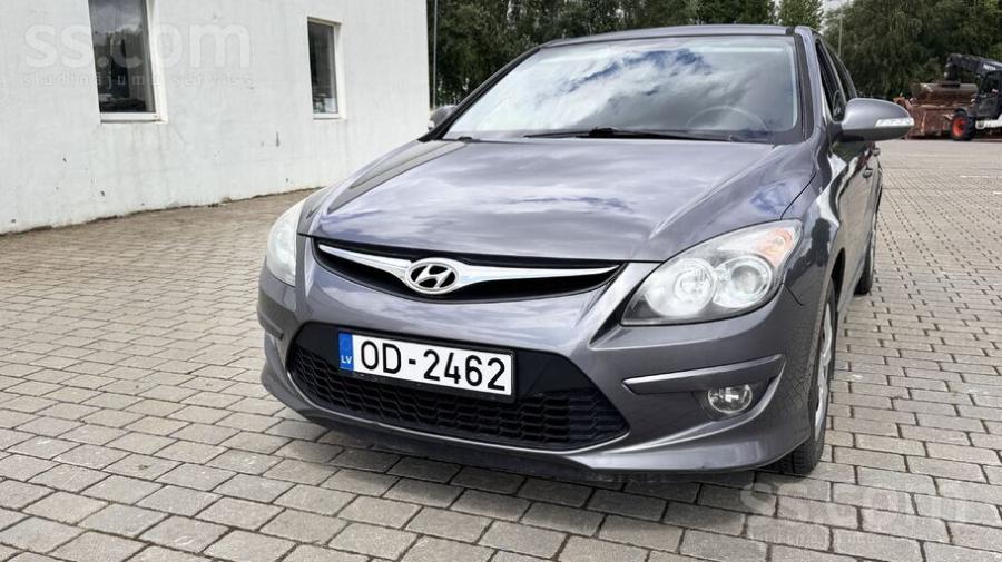 Серый Хендай i30 2012 в Рига, объемом двигателя 1.60 л и пробегом 215 тыс. км за 2900 €, фото 6 на AUTOMOTO.COM.LV