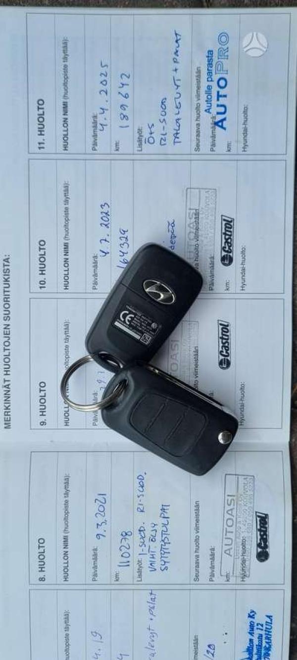 Pelēks Hyundai i30 2012 Šauļi, ar dzinēja tilpumu 1.40 L un nobraukumu 198 tūkst. km par 4450 €, foto 9 vietnē AUTOMOTO.COM.LV