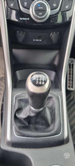 Pelēks Hyundai i30 2012 Šauļi, ar dzinēja tilpumu 1.40 L un nobraukumu 198 tūkst. km par 4450 €, foto 11 vietnē AUTOMOTO.COM.LV