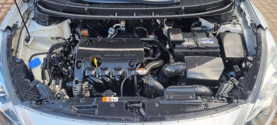 Pelēks Hyundai i30 2012 Šauļi, ar dzinēja tilpumu 1.40 L un nobraukumu 198 tūkst. km par 4450 €, foto 12 vietnē AUTOMOTO.COM.LV