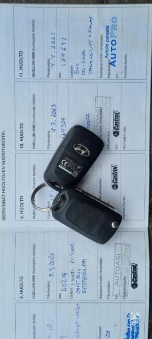 Grey Hyundai i30 2012 in Siauliai, with an engine capacity of 1.40 L and mileage of 198 thousand km for 4444 €, photo 17 on AUTOMOTO.COM.LV