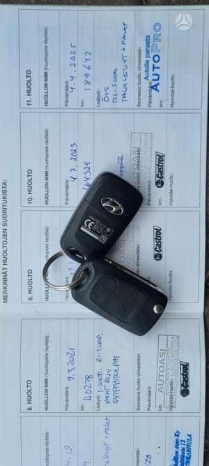Grey Hyundai i30 2012 in Siauliai, with an engine capacity of 1.40 L and mileage of 198 thousand km for 4222 €, photo 17 on AUTOMOTO.COM.LV