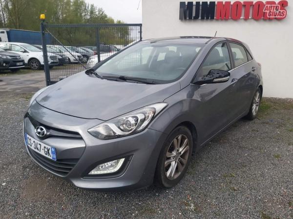 Grey Hyundai i30 2013 in Kretinga, with an engine capacity of 1.60 L and mileage of 153 thousand km for 4999 €, photo 1 on AUTOMOTO.COM.LV