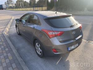 Grey Hyundai i30 2013 in Riga, with an engine capacity of 1.40 L and mileage of 139 thousand km for 4950 €, photo 4 on AUTOMOTO.COM.LV