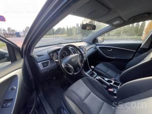 Grey Hyundai i30 2013 in Riga, with an engine capacity of 1.40 L and mileage of 139 thousand km for 4950 €, photo 6 on AUTOMOTO.COM.LV