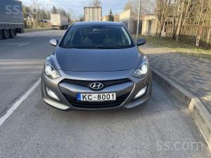 Grey Hyundai i30 2013 in Riga, with an engine capacity of 1.40 L and mileage of 139 thousand km for 4950 €, photo 7 on AUTOMOTO.COM.LV