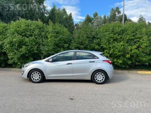 Серый Хендай i30 2013 в Рига, объемом двигателя 1.40 л и пробегом 251 тыс. км за 3100 €, фото 6 на AUTOMOTO.COM.LV