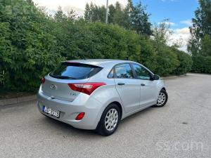 Серый Хендай i30 2013 в Рига, объемом двигателя 1.40 л и пробегом 251 тыс. км за 3100 €, фото 8 на AUTOMOTO.COM.LV