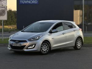 Grey Hyundai i30 2013 in Vilnius, with an engine capacity of 1.60 L and mileage of 281 thousand km for 3700 €, photo 3 on AUTOMOTO.COM.LV