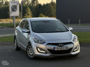 Grey Hyundai i30 2013 in Vilnius, with an engine capacity of 1.60 L and mileage of 281 thousand km for 3700 €, photo 6 on AUTOMOTO.COM.LV