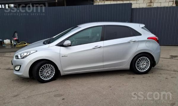 Серый Хендай i30 2013 в Рига, объемом двигателя 1.40 л и пробегом 0 тыс. км за 2650 €, фото 4 на AUTOMOTO.COM.LV