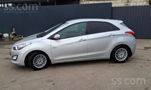 Серый Хендай i30 2013 в Рига, объемом двигателя 1.40 л и пробегом 0 тыс. км за 2650 €, фото 4 на AUTOMOTO.COM.LV