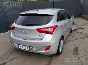 Серый Хендай i30 2013 в Рига, объемом двигателя 1.40 л и пробегом 0 тыс. км за 2650 €, фото 6 на AUTOMOTO.COM.LV