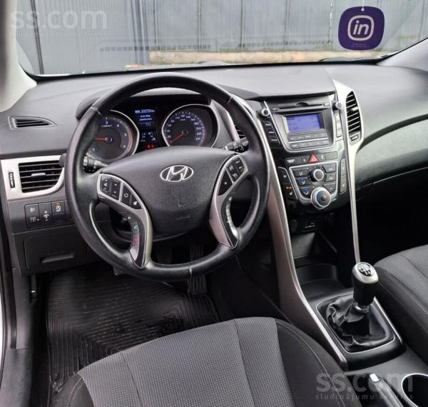 Серый Хендай i30 2013 в Рига, объемом двигателя 1.40 л и пробегом 0 тыс. км за 2650 €, фото 7 на AUTOMOTO.COM.LV