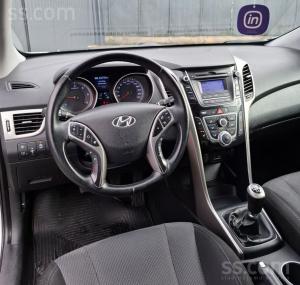 Серый Хендай i30 2013 в Рига, объемом двигателя 1.40 л и пробегом 0 тыс. км за 2650 €, фото 7 на AUTOMOTO.COM.LV