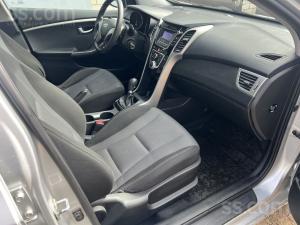 Pelēks Hyundai i30 2014 Rīga, ar dzinēja tilpumu 1.40 L un nobraukumu 342 tūkst. km par 3500 €, foto 15 vietnē AUTOMOTO.COM.LV