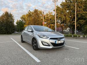Серый Хендай i30 2014 в Рига, объемом двигателя 1.40 л и пробегом 301 тыс. км за 3200 €, фото  на AUTOMOTO.COM.LV