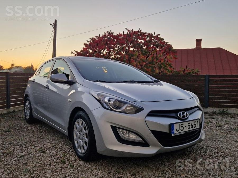 Серый Хендай i30 2014 в Валмиера, объемом двигателя 1.40 л и пробегом 297 тыс. км за 2800 €, фото 1 на AUTOMOTO.COM.LV