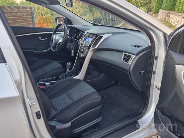 Хендай i30 2014 в Валмиера на AUTOMOTO.COM.LV Серый Хендай i30 2014 в Валмиера, объемом двигателя 1.40 л и пробегом 297 тыс. км за 2800 €, фото 11 на AUTOMOTO.COM.LV