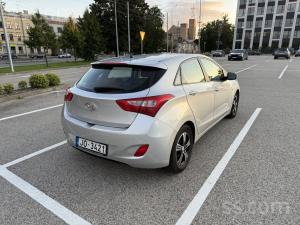 Серый Хендай i30 2014 в Рига, объемом двигателя 1.40 л и пробегом 301 тыс. км за 2950 €, фото 5 на AUTOMOTO.COM.LV