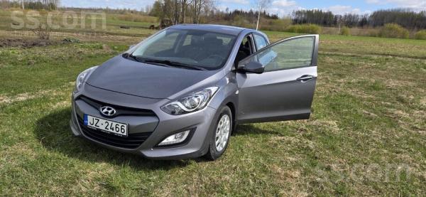 Серый Хендай i30 2015 в Елгава, объемом двигателя 1.40 л и пробегом 314 тыс. км за 3200 €, фото 3 на AUTOMOTO.COM.LV